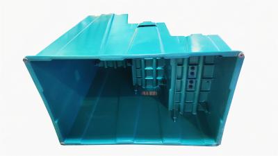 China Heavy Duty Polyethylene Plastic Single Step Stool Safety Smooth Finished for sale