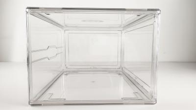 China Customized Size Accepted Transparent Acrylic Box with Customer's Logo for sale