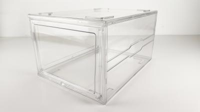 China Customized Size Accepted Transparent Acrylic Box with Customer's Logo for sale