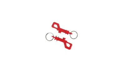 China カスタム デザイン 軽量 プラスチック グローブ クリップ 手 保護 for sale