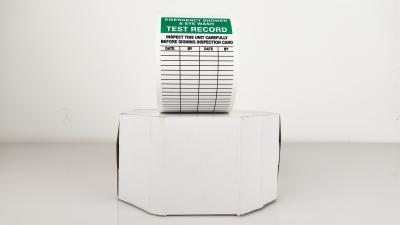 China Industrial Readable Pvc Plastic Safety Tag Custom Design for Optimal Safety for sale
