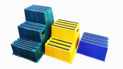 China 12 inch een stap plastic stap kruk 500 lbs gewichtscapaciteit for sale