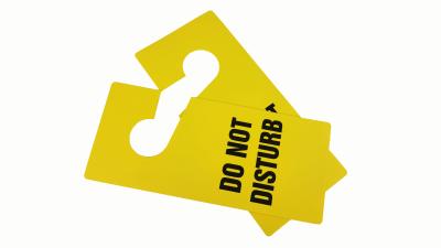 China Customized Plastic Safety Tag For Long Lasting And Reliable Safety Solutions for sale