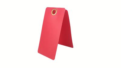 China Custom Design Plastic Safety Tag Prioritizing Safety In The Workplace for sale