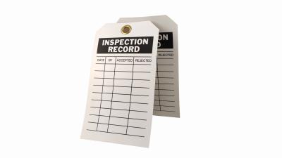 China Durable And Advantageous Plastic Safety Tag For Your Business for sale