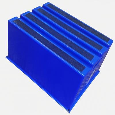 China Tabuleiro de plástico não escorregadio, peso 3,4 kg, altura 12 polegadas. à venda