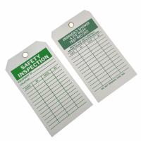 China Customized Durable Plastic Safety Tag With Long Lasting Quality for sale