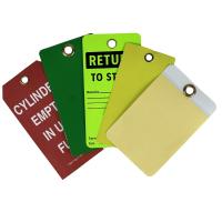 China Durable Custom Design Plastic Safety Tag Identification tag for sale