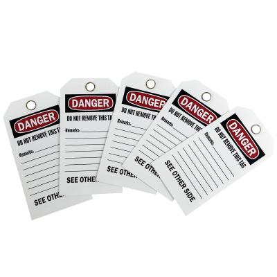 China Industrial Protective Plastic Tag Custom Design For Branding Effectiveness for sale
