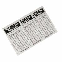 China Customizable Plastic Safety Tag with Printed Design for sale