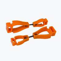 China Custom Plastic Glove Clips for Secure Storage for sale