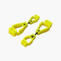 China Custom Plastic Glove Clips for Clean Work Areas for sale