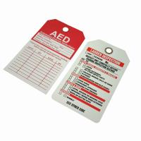 China Customizable Durable Waterproof  Plastic Safety Tag Warning Tag for sale