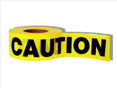 China Factory Customized Barrier Tape PE Red Yellow Rolls Danger Caution Warning Tape for sale