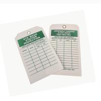China Customizable Plastic Safety Tag for Workplace Hazard Identification for sale