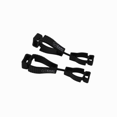 China POM-Material Handschuh-Clip-Halter Das unverzichtbare Zubehör für Handschuh-Halterung zu verkaufen