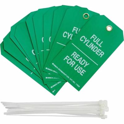 China Custom Printed Logo Paper Tag  Double Side Printing Cylinder Tag for sale