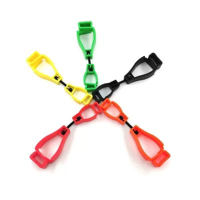 China Wholesale Custom Glove Holder Colorful Clip for Safety Glove Clips for sale