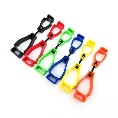 China Wholesale Custom Glove Holder Colorful Clip for Safety Glove Clips for sale