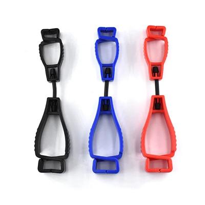 China Wholesale Custom Glove Holder Colorful Clip for Safety Glove Clips for sale