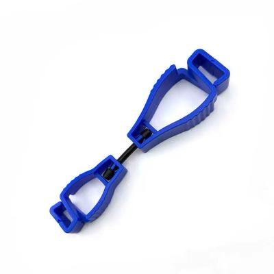 China Wholesale Custom Glove Holder Colorful Clip for Safety Glove Clips for sale