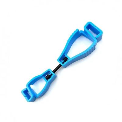 China Wholesale Custom Glove Holder Colorful Clip for Safety Glove Clips for sale
