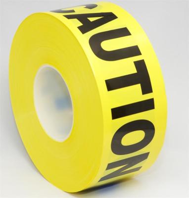 China Colorful Plastic Danger Tape Colorful PE Durable Barricade Tape for sale