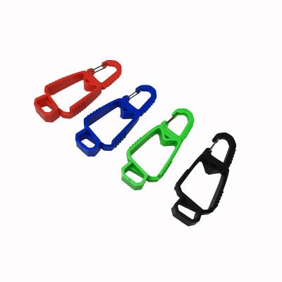 China Op maat gemaakte hoge sterkte POM Plastic Safety Work handschoenen Anti-lost Fixing Buckle Holder handschoen clip for sale