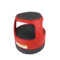 China 37.5cm Foldable Plastic Step Stool 500 Lbs Capacity for sale