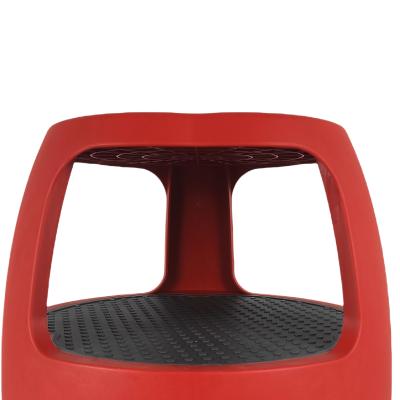 China Banco de plástico com capacidade para 226 kg, 37,5 cm de largura com degraus antiderrapantes à venda