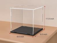 China Customize Clear Stackable Acrylic Display Box for Retail for sale