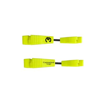 China Wholesale Glove Clips Safety Holder Multifunctional Portable Reusable Plastic Glove Clip for sale