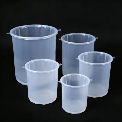 China Square Bottom PE Bag Waterproof  Machine Dust Cover and Chemical Drum Liner for sale