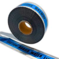 China Custom Printed Logo Underground Detectable PE Waterproof  Warning Tape for Warning for sale