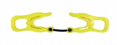 Eco Vriendschappelijke POM 16.26cm Plastic Handschoenklemmen voor het Veiligheidswerk