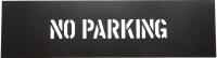 China Black Plastic Typographic Stencils for Professional Use for sale