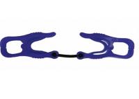 China Durable Plastic Glove Clips Light Weight Color Fastness With Good Stability for sale
