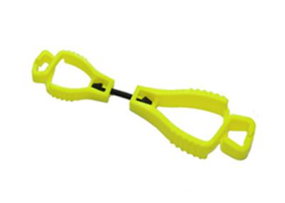 China Hochleistungs-16.26cm Gurt-Clip-Handschuh-Halter-Arbeitsarbeits-ätzender Widerstand zu verkaufen