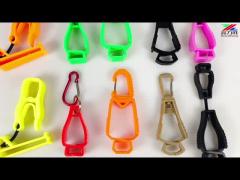 OEM ODM Wacht Clip Holder ISO9001 van de Douane de Plastic Handschoen