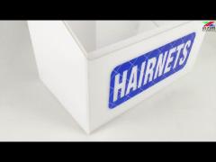 Plastic Display Case voor logo Custom verschillende kleuren Acrylische doos Groothandel Display Box