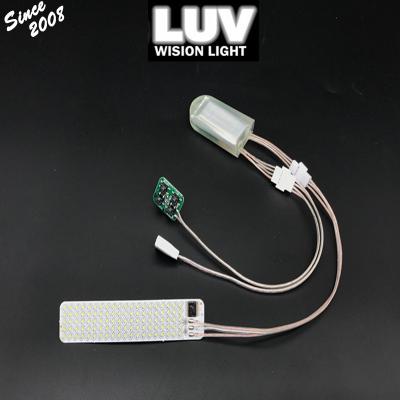 China Usb led running clip light shoe parts led shoe light shoes light led for sale