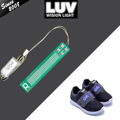 China Motion activated shoe light flickering led shoe light,led light for shoe sole for sale