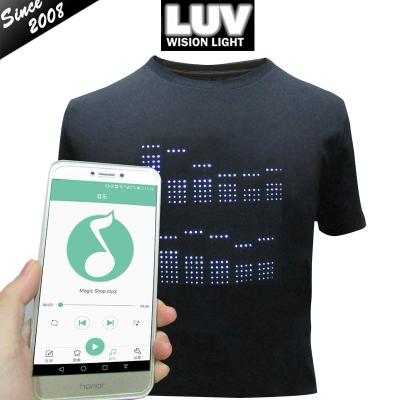 China Professional LED Dancing Active Musical T shirt Disco Light China for sale