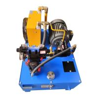 Quality Low Noise High Stability Hydraulic Pump Station Water Supply Equipment 1.5kw for sale