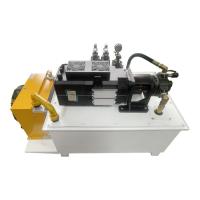 Quality Small Hydraulic Pump Station 0.75KW To 3.75KW 60L With Hydraulic Oil Pump for sale