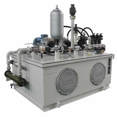 Cina Sistema di pompa idraulica cilindro 0,75-3,75KW Presse idrauliche Stazione pompaggio in vendita