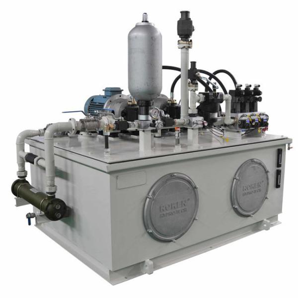 Quality Hydraulic Oil Pump System Cylinder 0.75-3.75KW Hydraulic Presses Pump Station for sale
