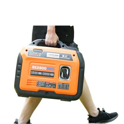 Cina Generatore di benzina silenzioso da 5 kW 220v Generatore portatile a frequenza variabile da 4kva in vendita