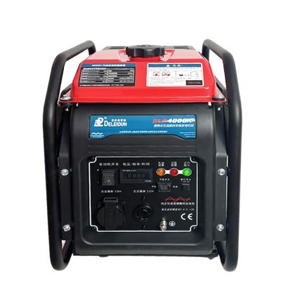 Cina Generatore di benzina silenzioso da 5 kW 220v Generatore portatile a frequenza variabile da 4kva in vendita