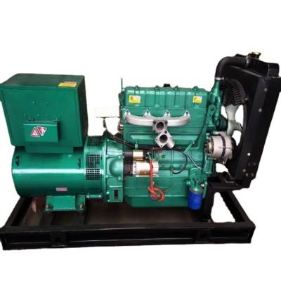 Cina Generatore diesel raffreddato ad acqua 3 fase 100kva 150kva 200kva 250kva 300kva in vendita